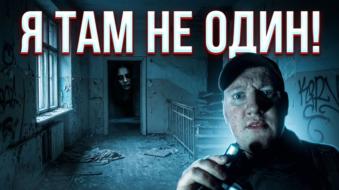 Ночь в Заброшенном Замке с Призраками — Удалось ли Выбраться? | GhostBuster