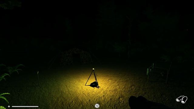 Rake. Смотр одиночного режима (первый хоррор на запись)