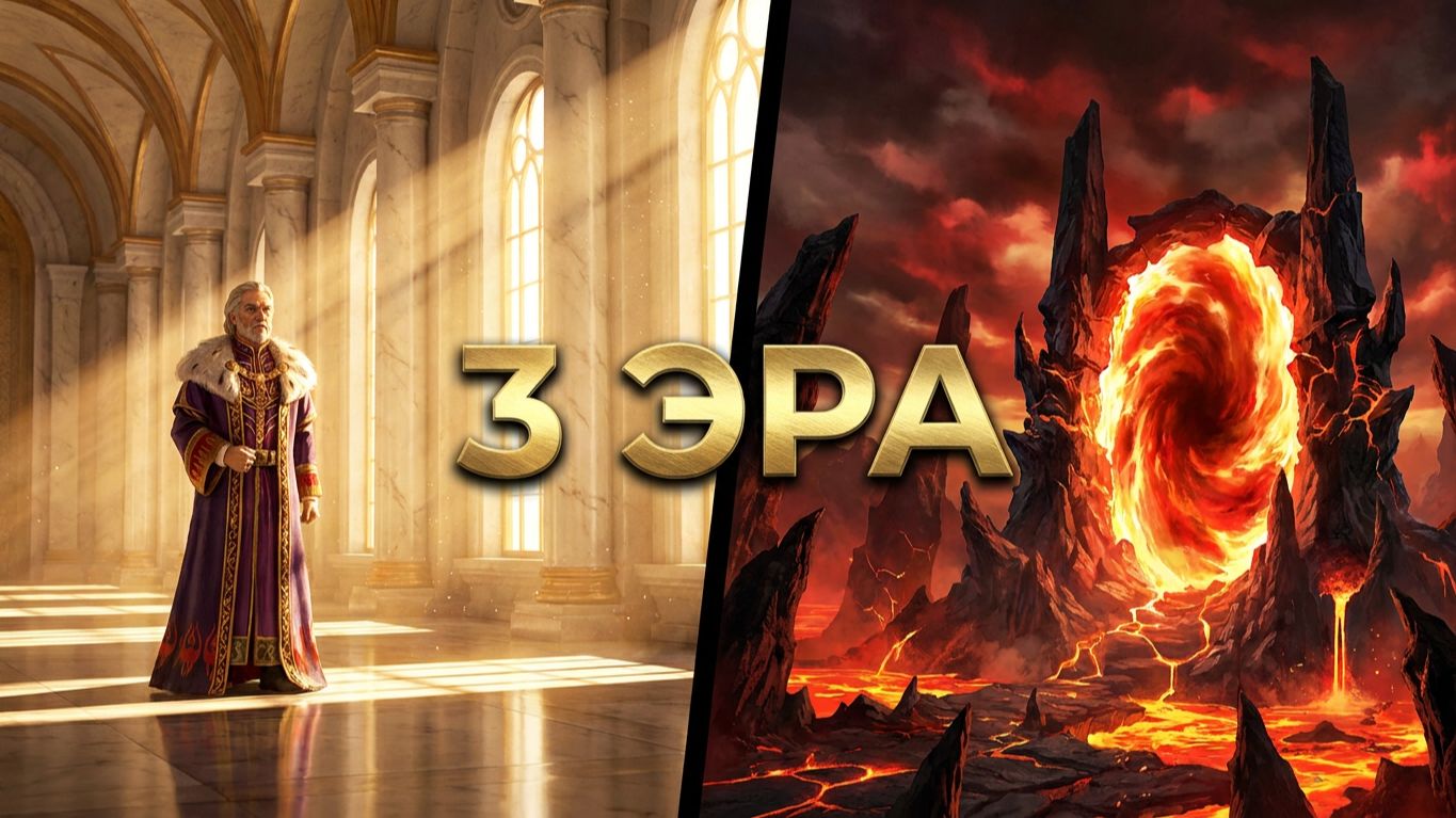 История вселенной The Elder Scrolls 3 эра