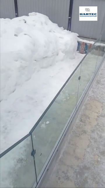 Стеклянные ограждения