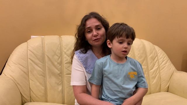 Видеоблагодарность мамы Влада Алхимова