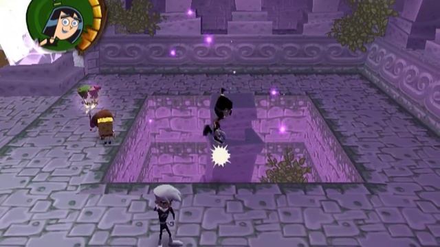 Nicktoons Battle for Volcano Island (2006) [GameCube]