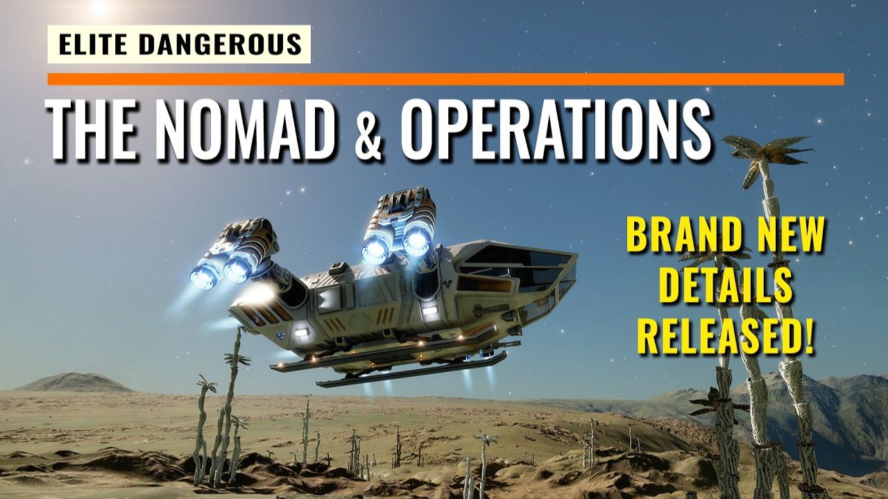 Elite Dangerous: NOMAD, Биосканер, Операции в одиночку и более