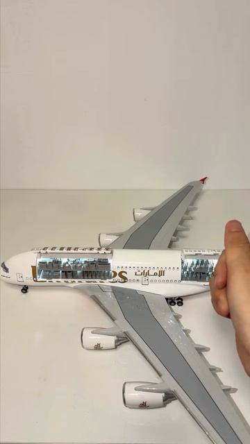 AIRBUS A380 Emirates - коллекционное издание✈️