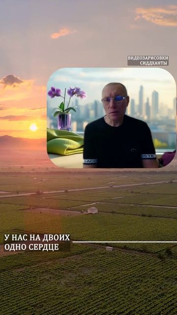 У нас на двоих одно сердце. Аудиокниги Сиддханты (Вячеслава Чернина)