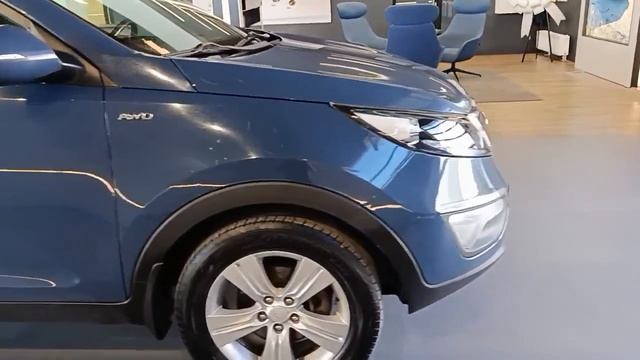 Kia Sportage III, 2012, Вологда