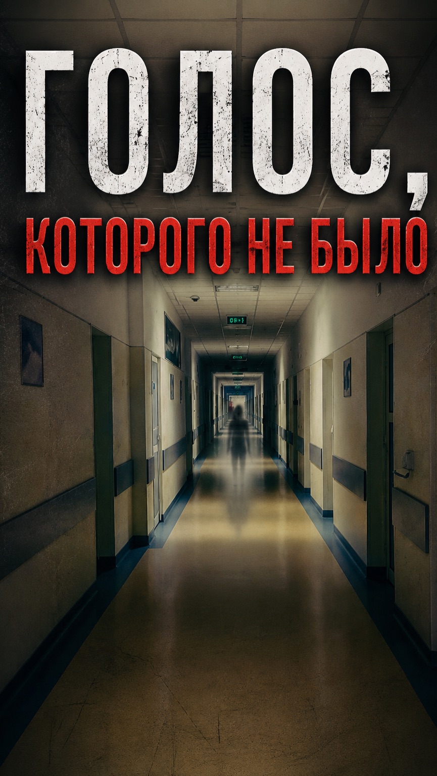 Голос, которого не было