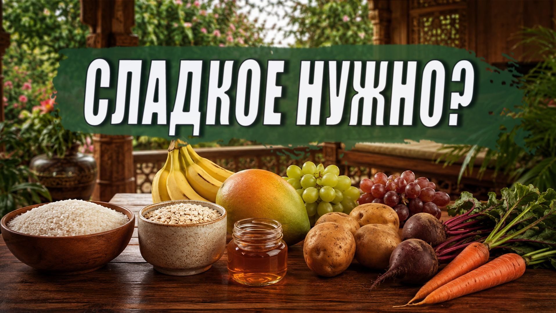 Аюрведа рекомендует СЛАДКОЕ. Почему тогда САХАР ВРЕДИТ?