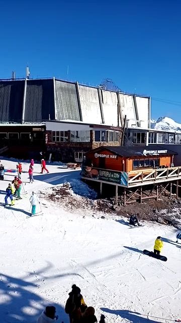 Эльбрус. Старый кругозор 3000 м.
