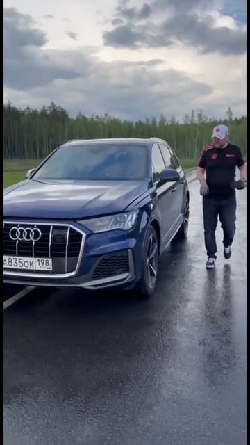 Audi Q7 3.0 TDI DHXA Quattro | Тестируем присадку ZM K9 Ultra Engine Protector