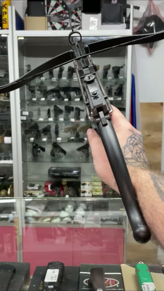 Арбалет-пистолет Remington Kite R-APP-80 (пластик с упором)