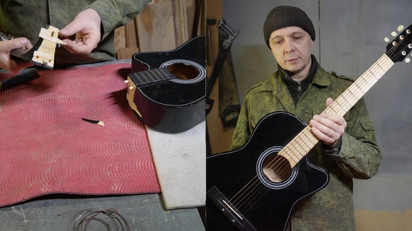 Ремонт липовой гитары