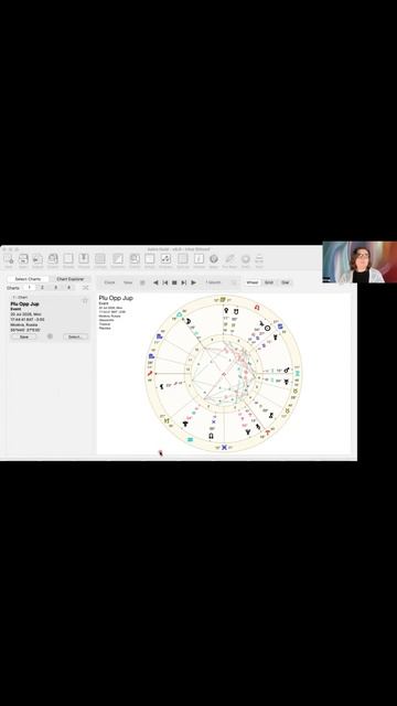 Оппозиция Юпитер - Плутон - часть 1