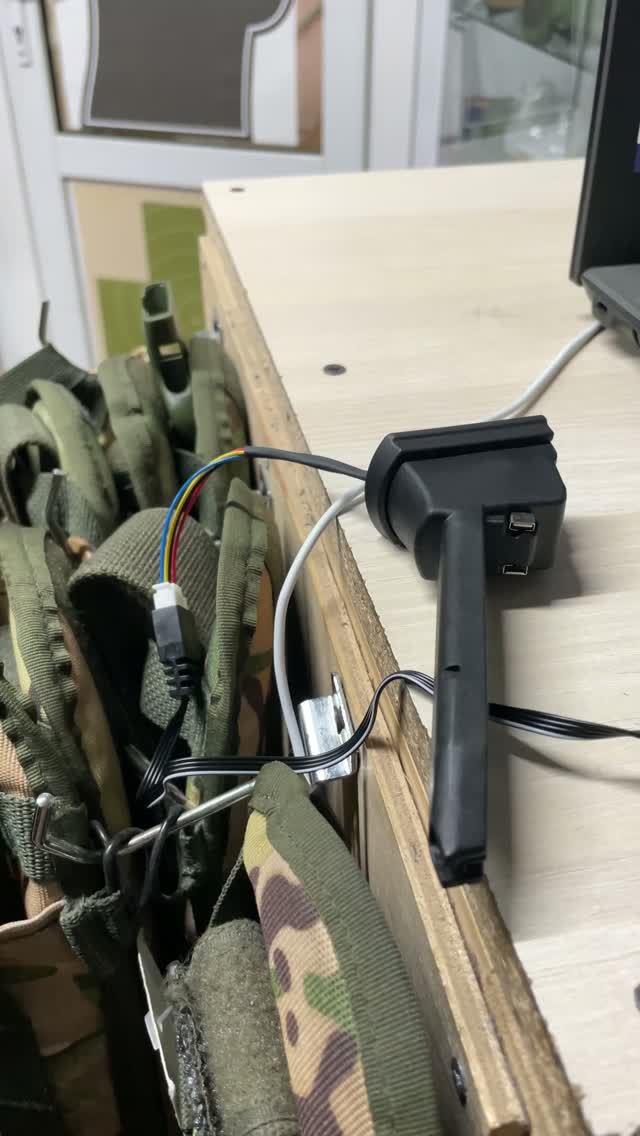 Страйкбольный пистолет Cyma Grach EBB Mosfet (CM.136)