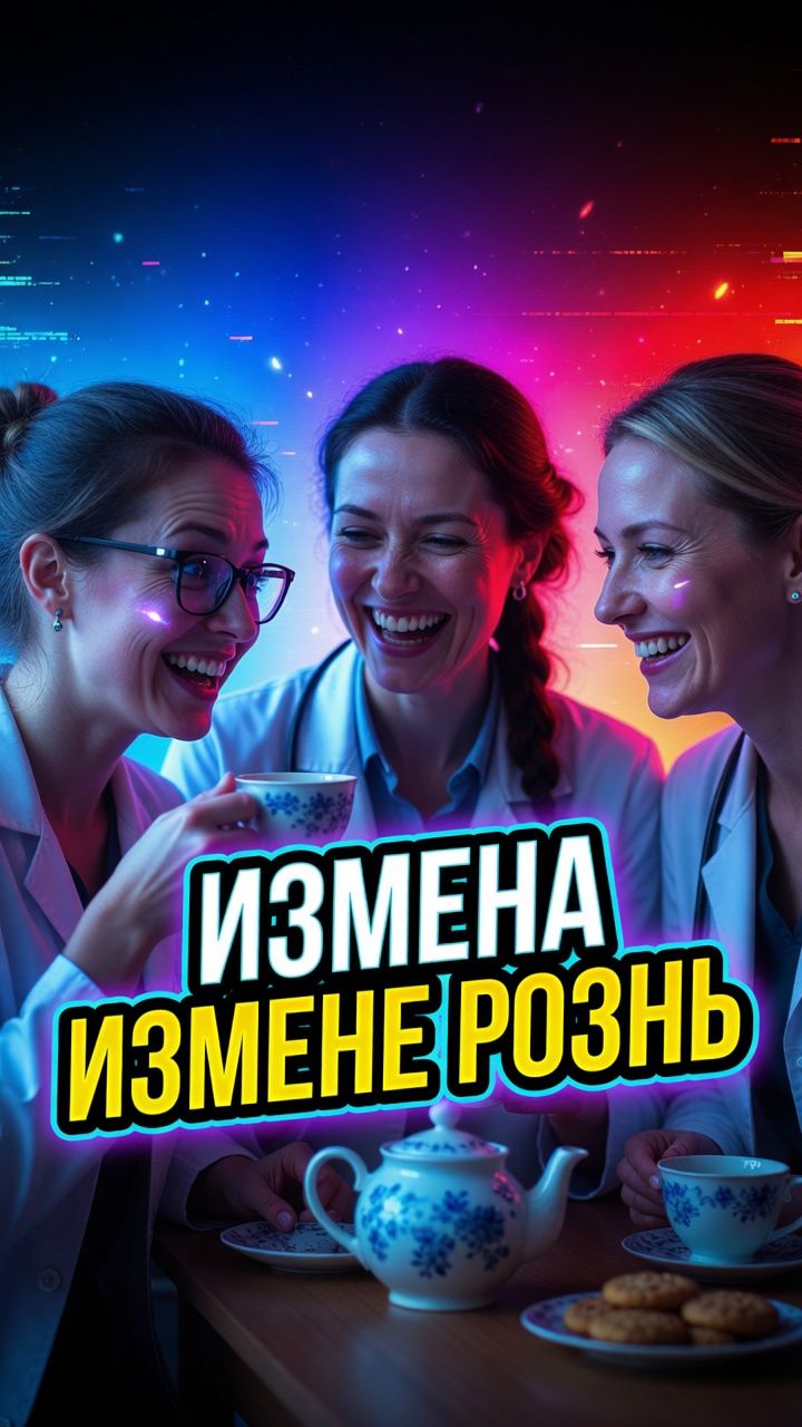 Три врача обсуждают измену