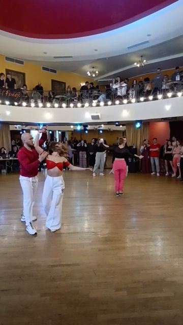 Бачата. ProAm "Любители".