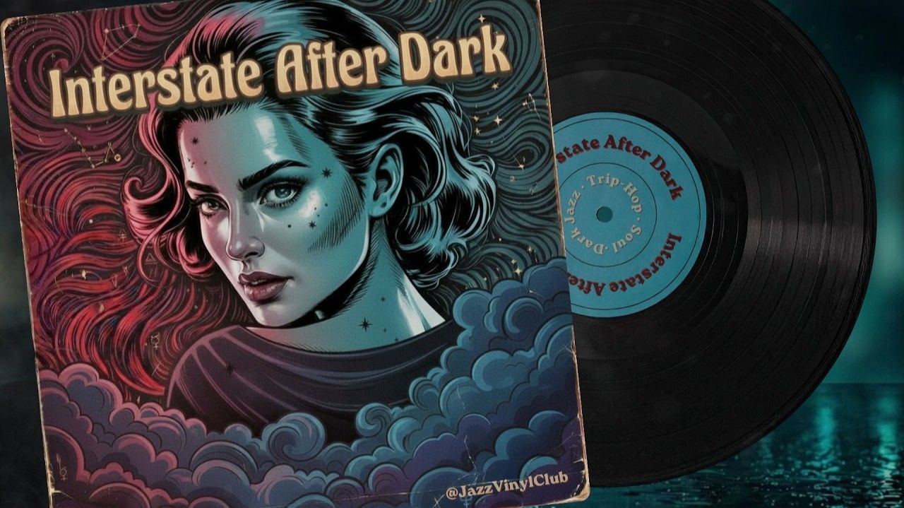 (Jazz Vinyl Club)Dark Jazz & Trip-Hop //Автострада после наступления темноты