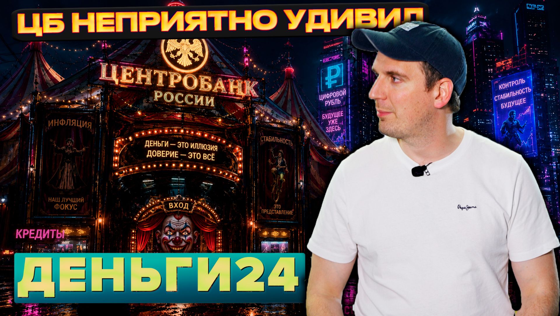 ЦБ неприятно удивил | Деньги 24