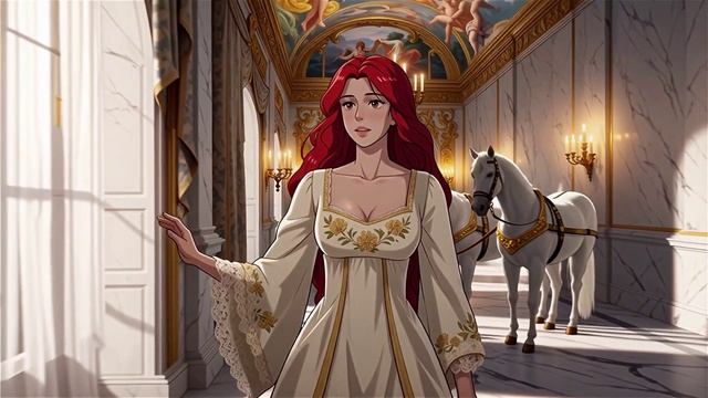 👑✨ ДИНА В ВЕРСАЛЕ ПРИ ЛЮДОВИКЕ XIV: Роскошь Короля-Солнца и величие французского двора!