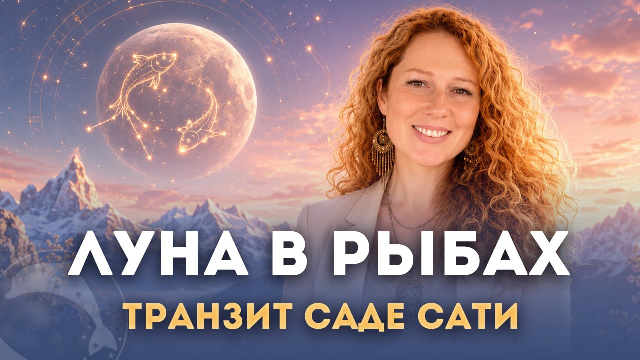 Луна в Рыбах. Как прожить Саде Сати? Задачи.