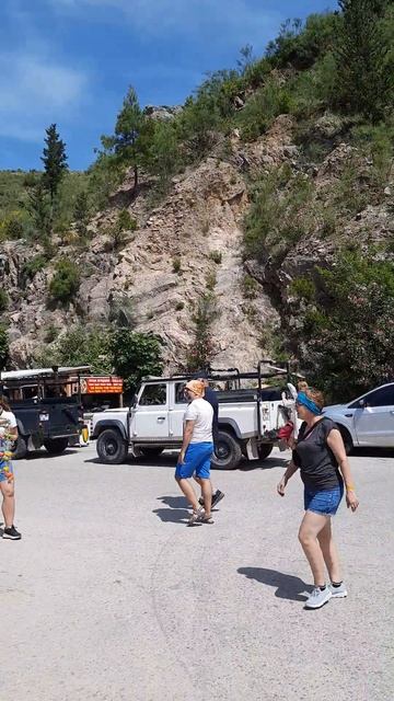 Зеленый каньон, лазурное озеро. Турция, 2026 год. #turkey #türkiye #antalya #alanya #travel