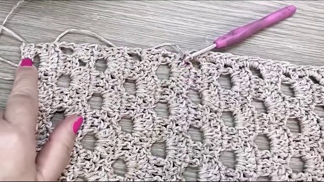 Сумка из шнура
