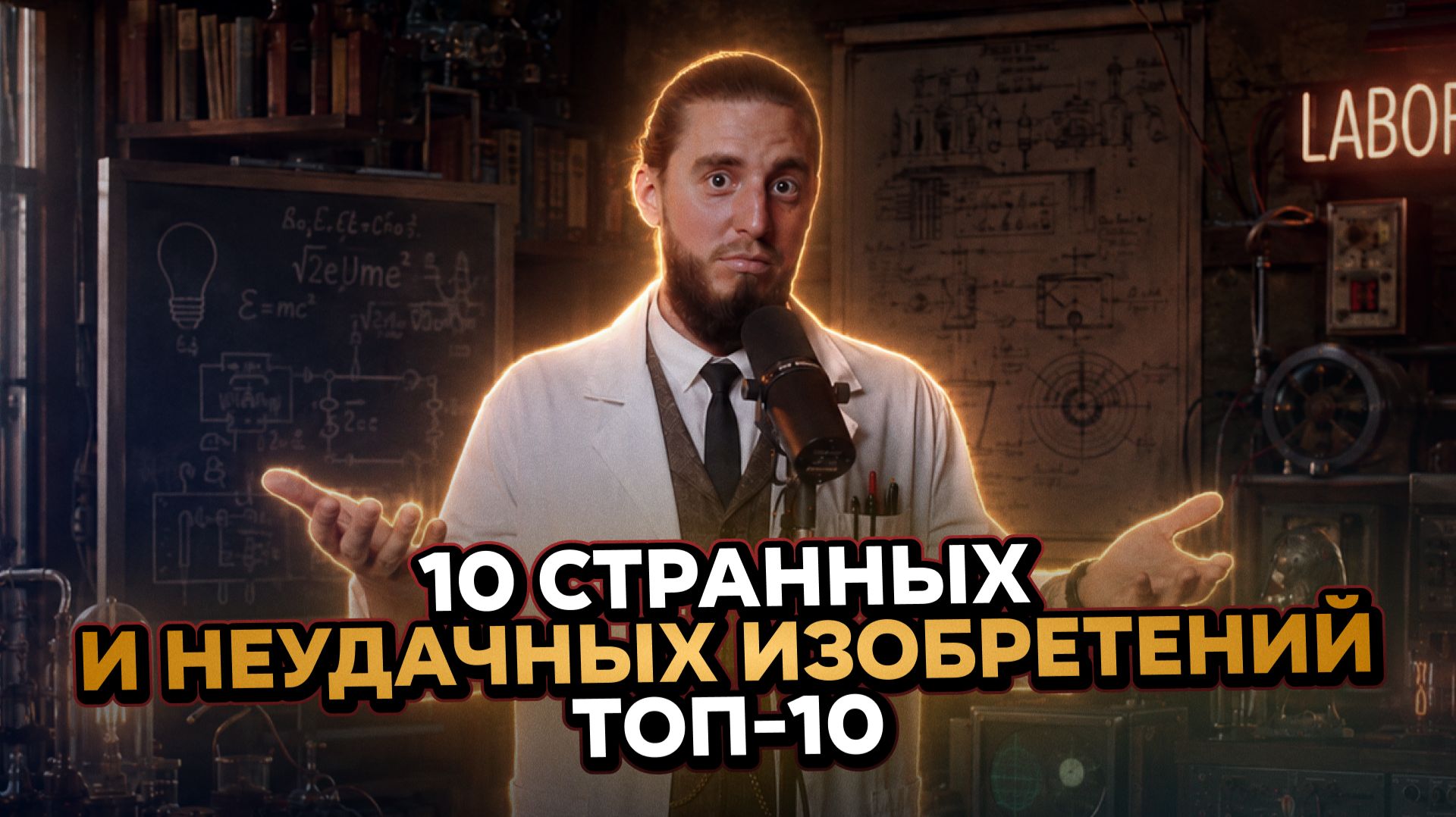 10 СТРАННЫХ И НЕУДАЧНЫХ ИЗОБРЕТЕНИЙ | ТОП-10