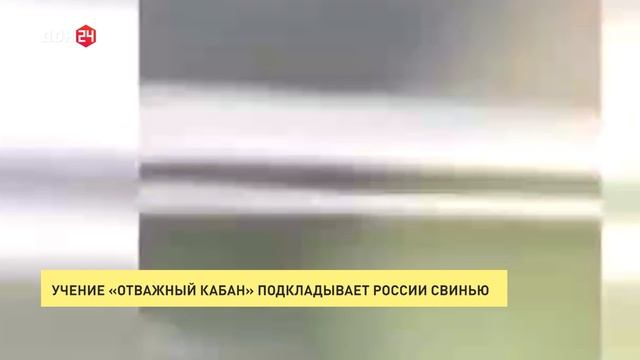 «Отважный кабан» подкладывает России свинью?