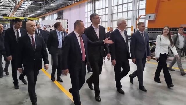 Открытие нового завода в Вязниках