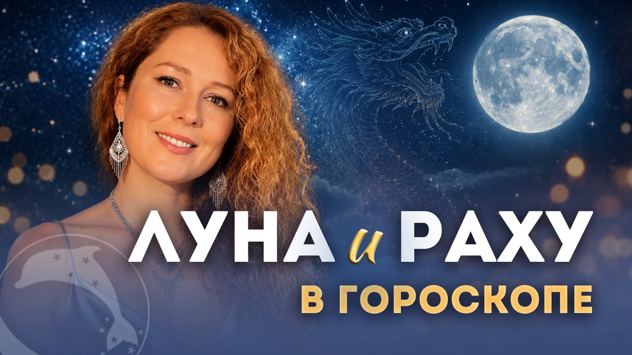 Соединение Луны и Раху