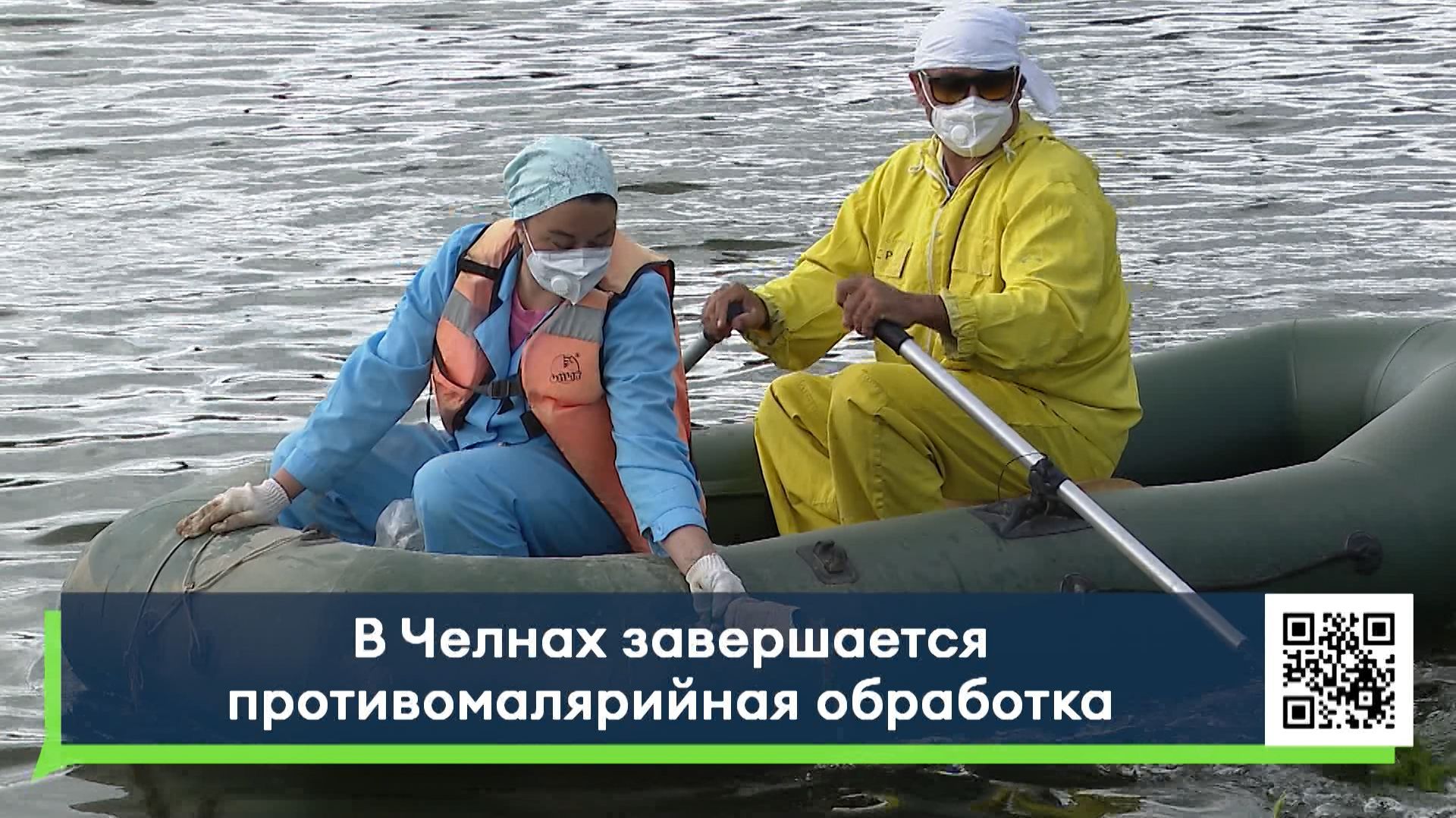 В Челнах завершается противомалярийная обработка