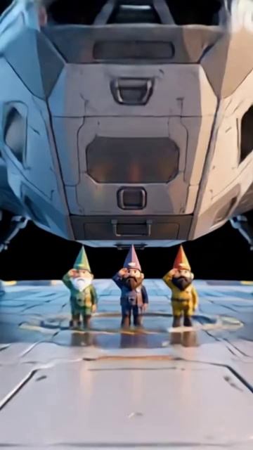 🧙♂️🚀 КОСМОГНОМЫ РАЗГРУЖАЮТ 12 ТОНН ГРУЗА на орбитальной станции «Асгард-7»!