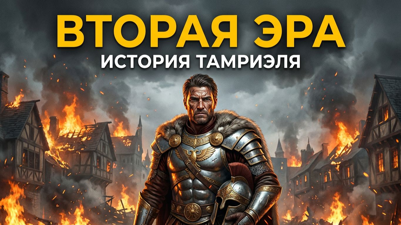 История вселенной The Elder Scrolls 2 эра