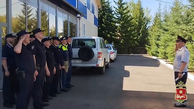 В Ширинском районе приступила к несению службы курортная полиция