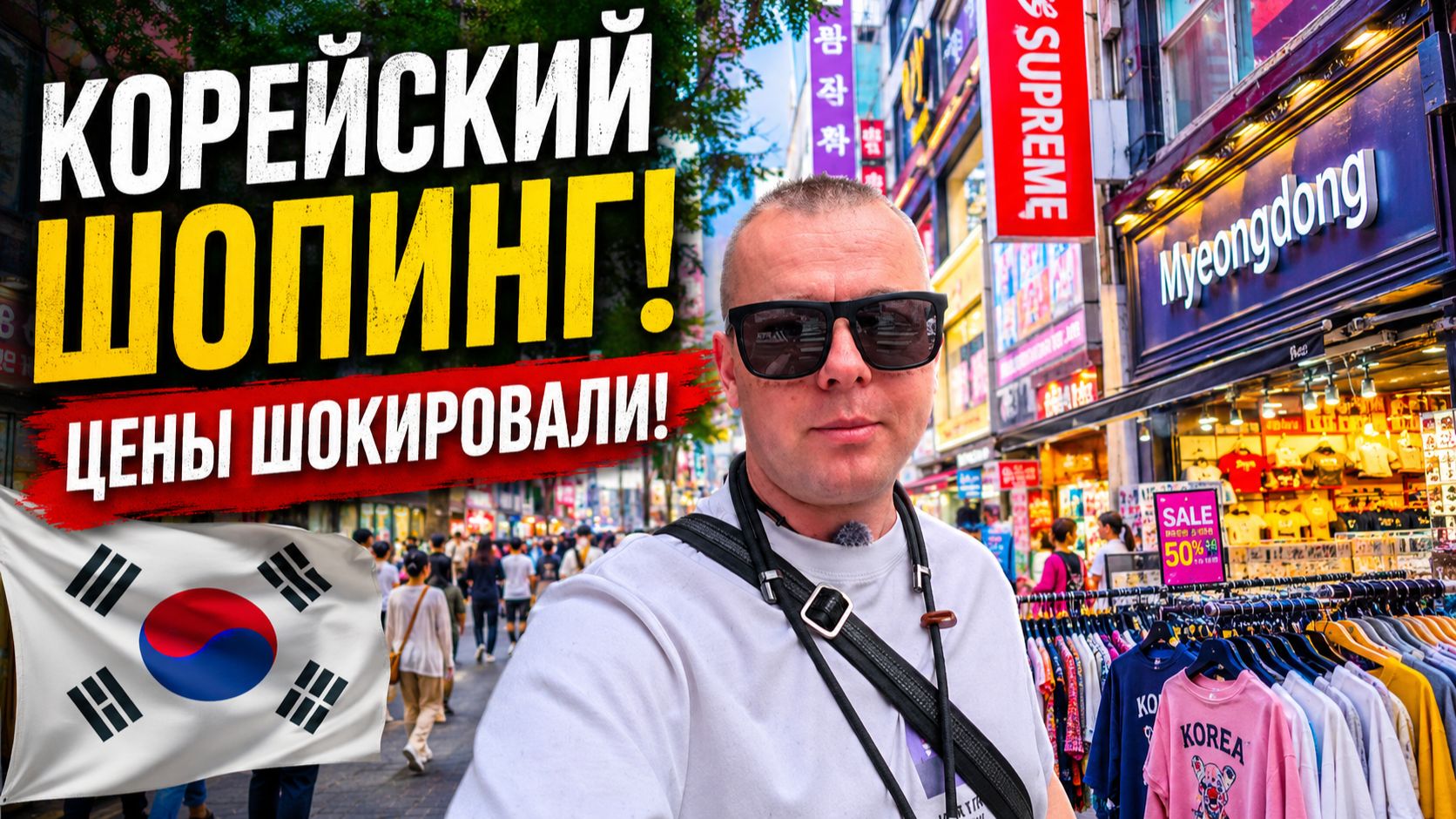 КОРЕЙСКИЙ ШОПИНГ! ЦЕНЫ ШОКИРОВАЛИ! ЧТО МЫ КУПИЛИ?