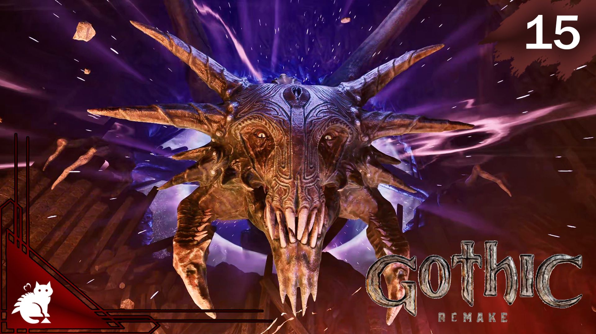Gothic 1 Remake - [#15] - Самый унылый босс [Глава 6, финал!]