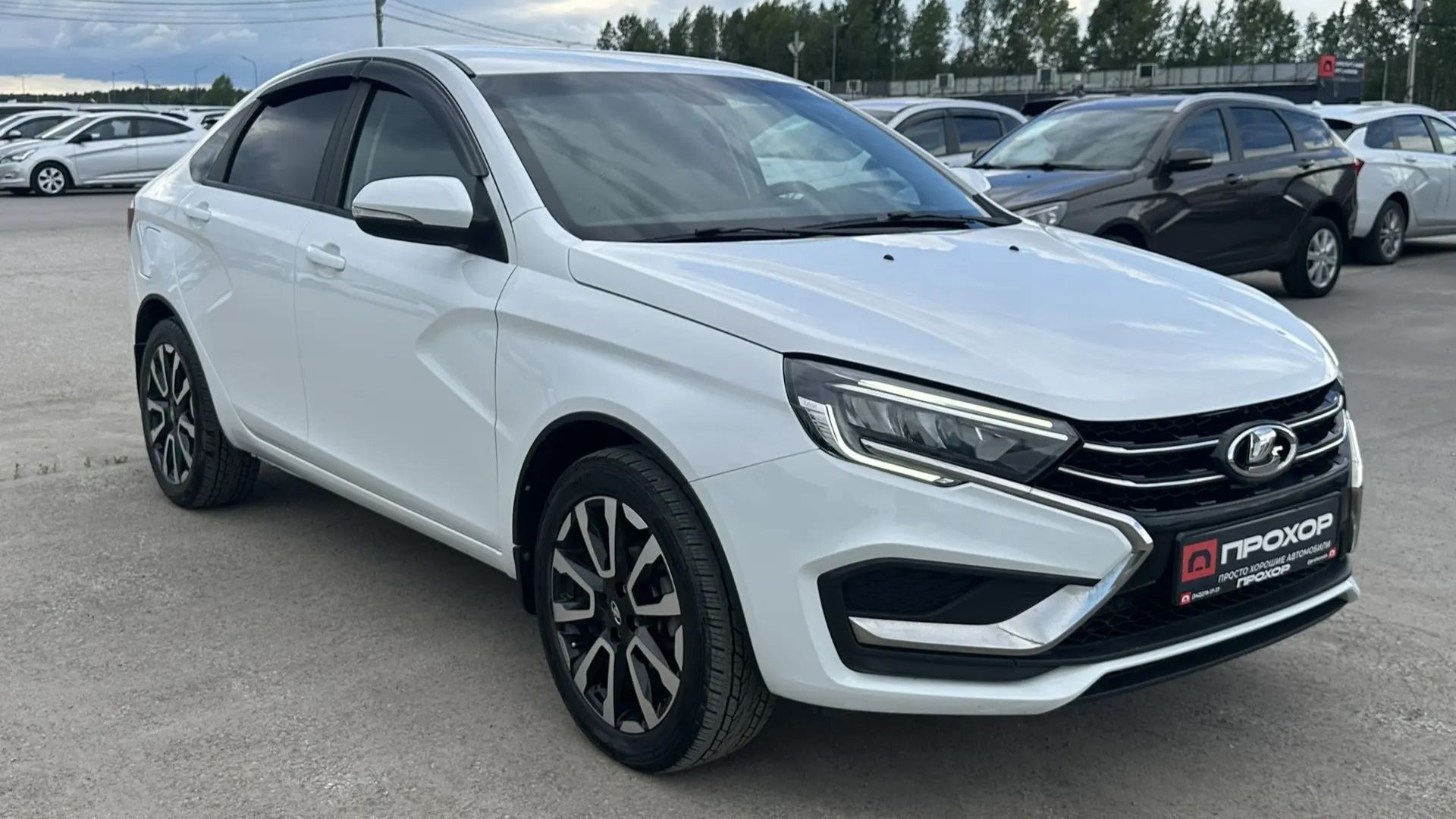 Обзор на Lada (ВАЗ) Vesta I Рестайлинг (NG), 2023  ПРОХОР | Просто Хорошие Автомобили!