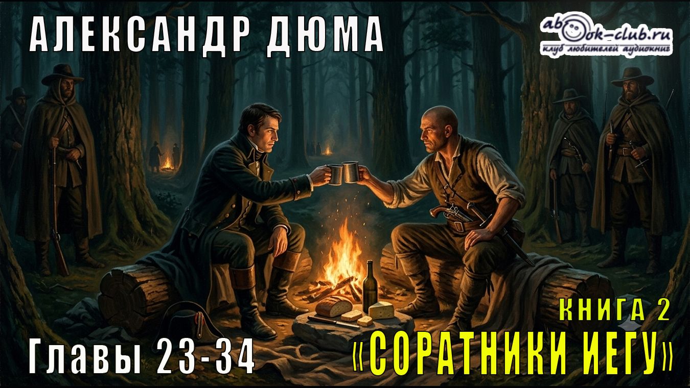 Александр Дюма ″Соратники Иегу″