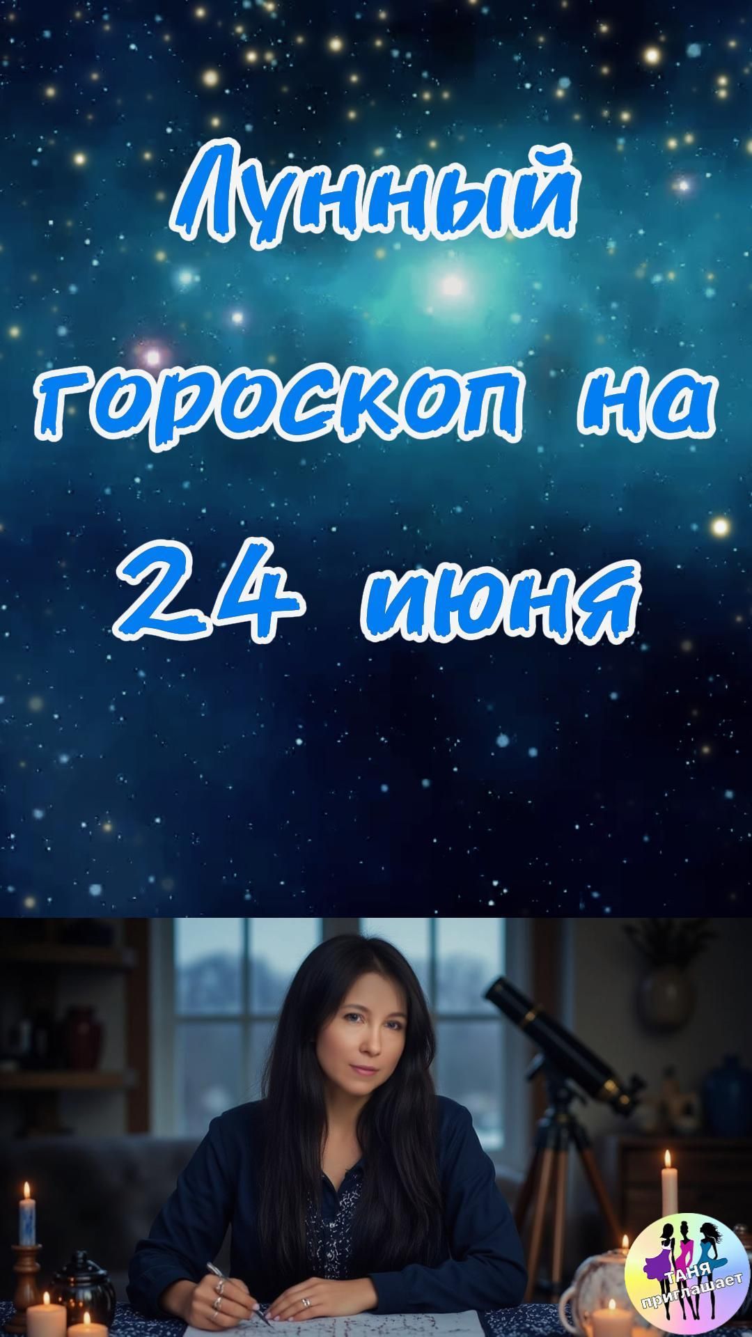 Гороскоп на 24.06.2026. Гороскоп на сегодня