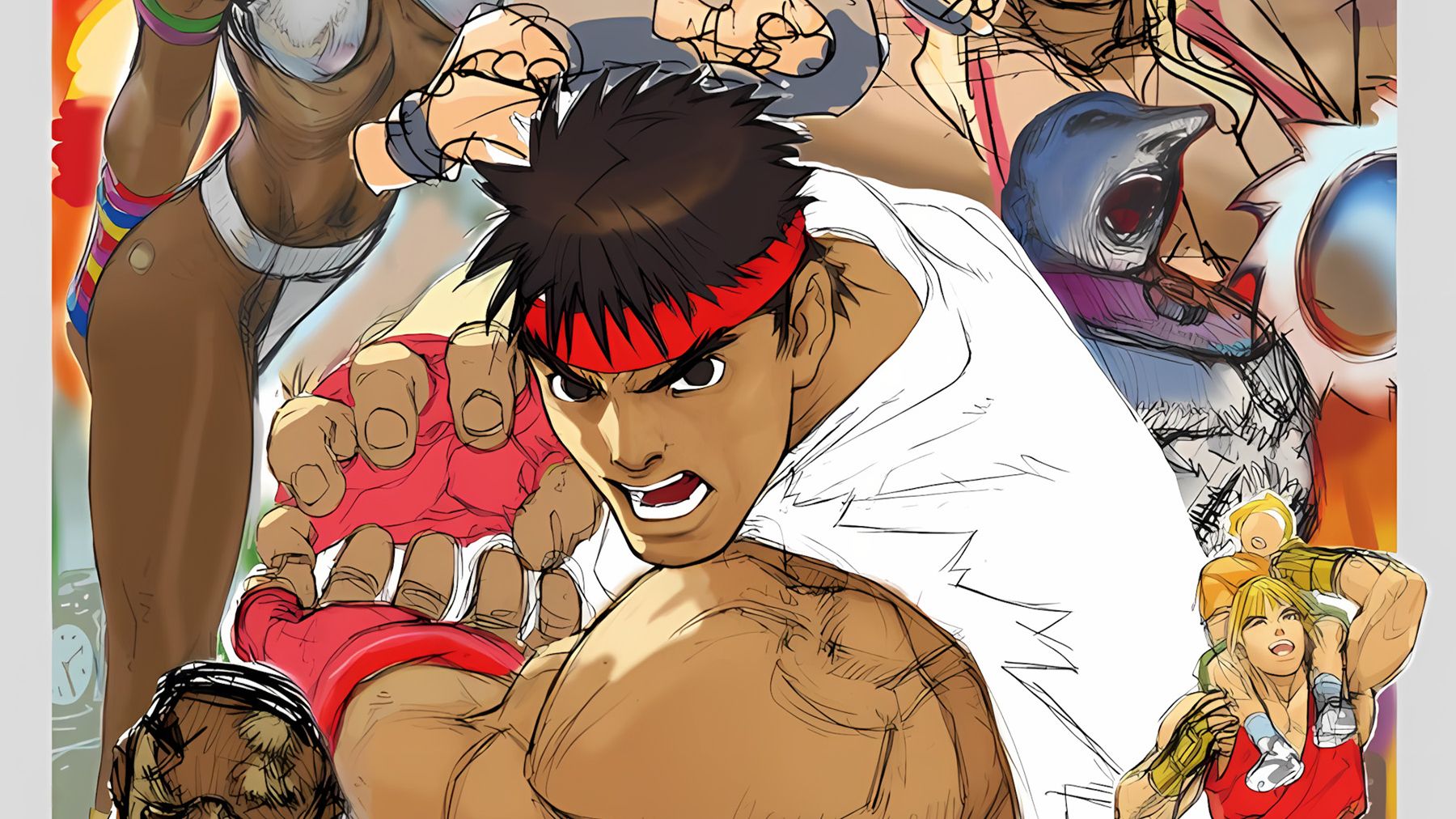 Street Fighter III: New Generation (PS5) [прохождение • Рю]