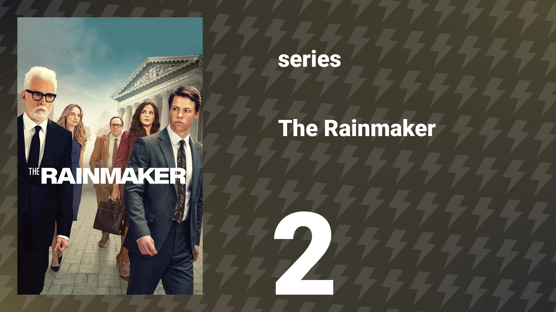 The Rainmaker episode 2 «Nashville Hot» (series, 2025)