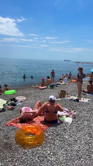 Крым сегодня. Обстановка в Ялте. Температура морской воды в Чёрном море 20 июня 2026г.