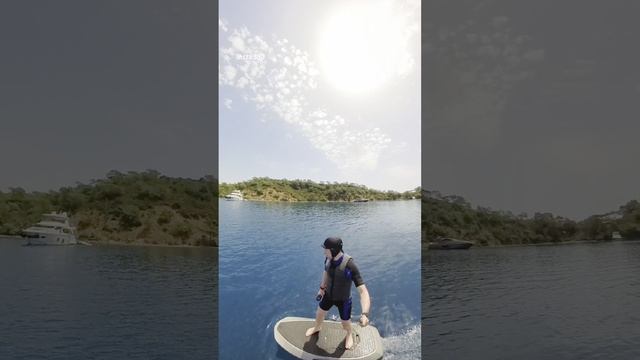 Göcek, Фетхие, Турция efoil