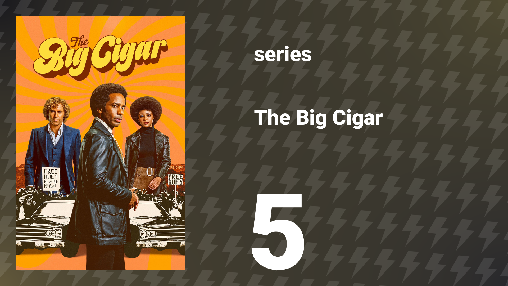 The Big Cigar episode 5 «Lost Paradise» (series, 2024)
