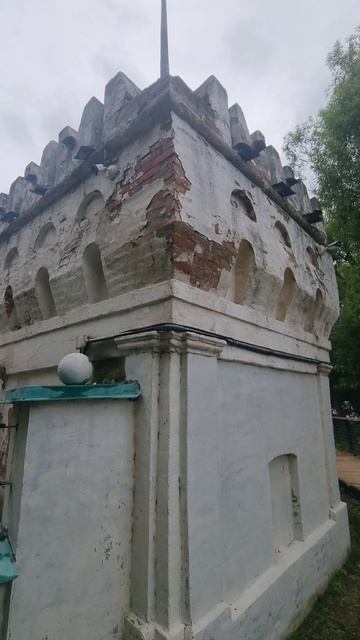 Белая башня Церкви Успения Пресвятой Богородицы в Косино