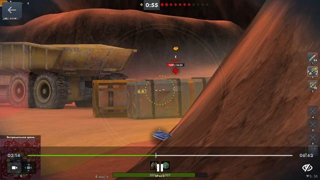 Первое место в ГЛАДИАТОРСКОМ режиме боя игры tanks blitz.
