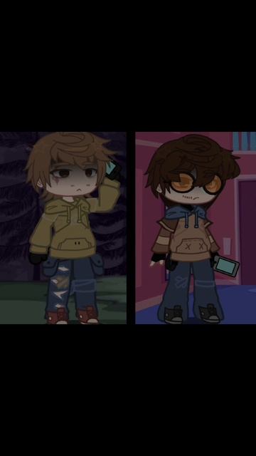 🔪 Звонок Худи Тикки Тоби... creepypasta крипипаста гача лайф Gacha Life гача клуб gacha club