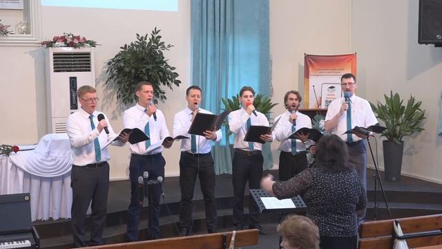 Мужской хор "Господь-Хранитель мой"