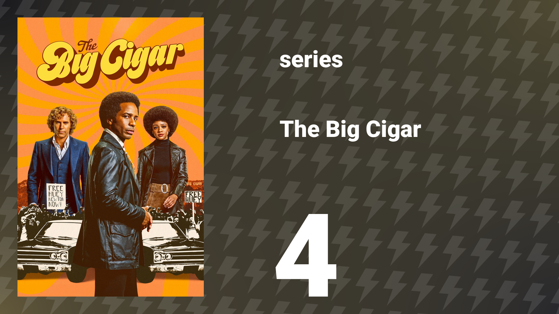 The Big Cigar episode 4 «What Are Friends For?» (series, 2024)