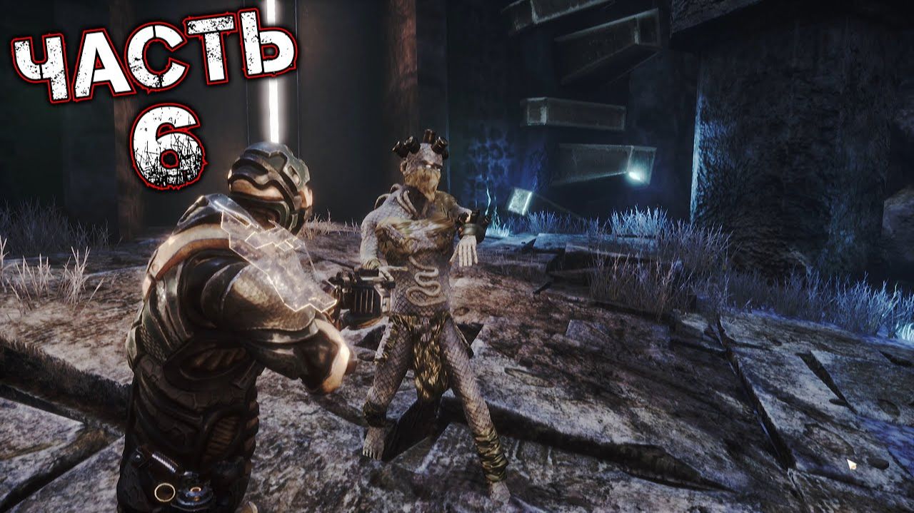 ORANGE CAST SCI-FI SPACE ACTION GAME #6 - Акт 2. Зиост. Добраться до Зелотов